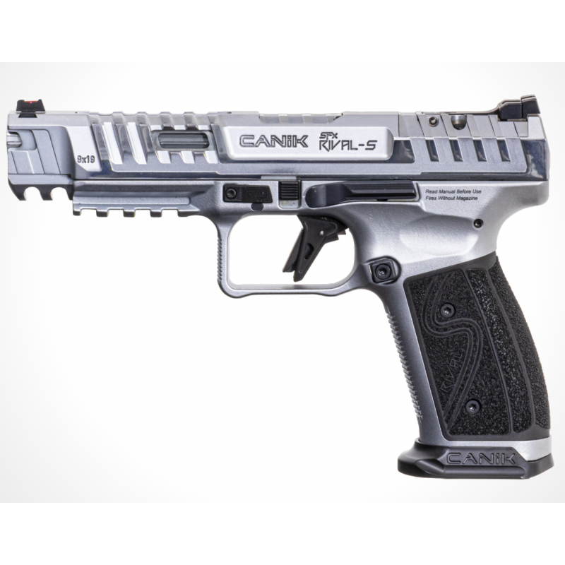 PISTOLET CANIK SFx RIVAL-S CHROME 9X19