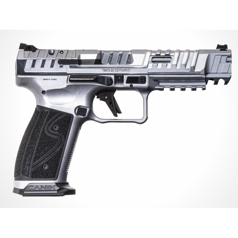 PISTOLET CANIK SFx RIVAL-S CHROME 9X19
